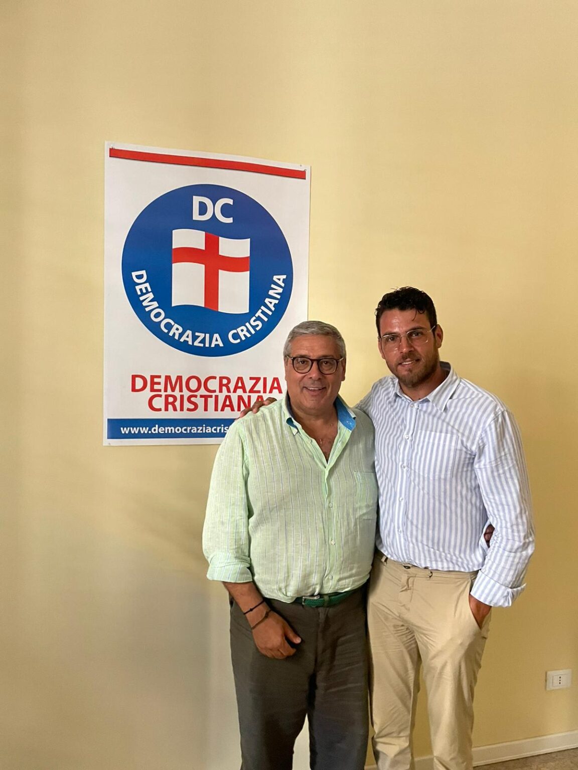 La DC presente anche a Castrofilippo Carmelo Baio ha aderito al Partito ...